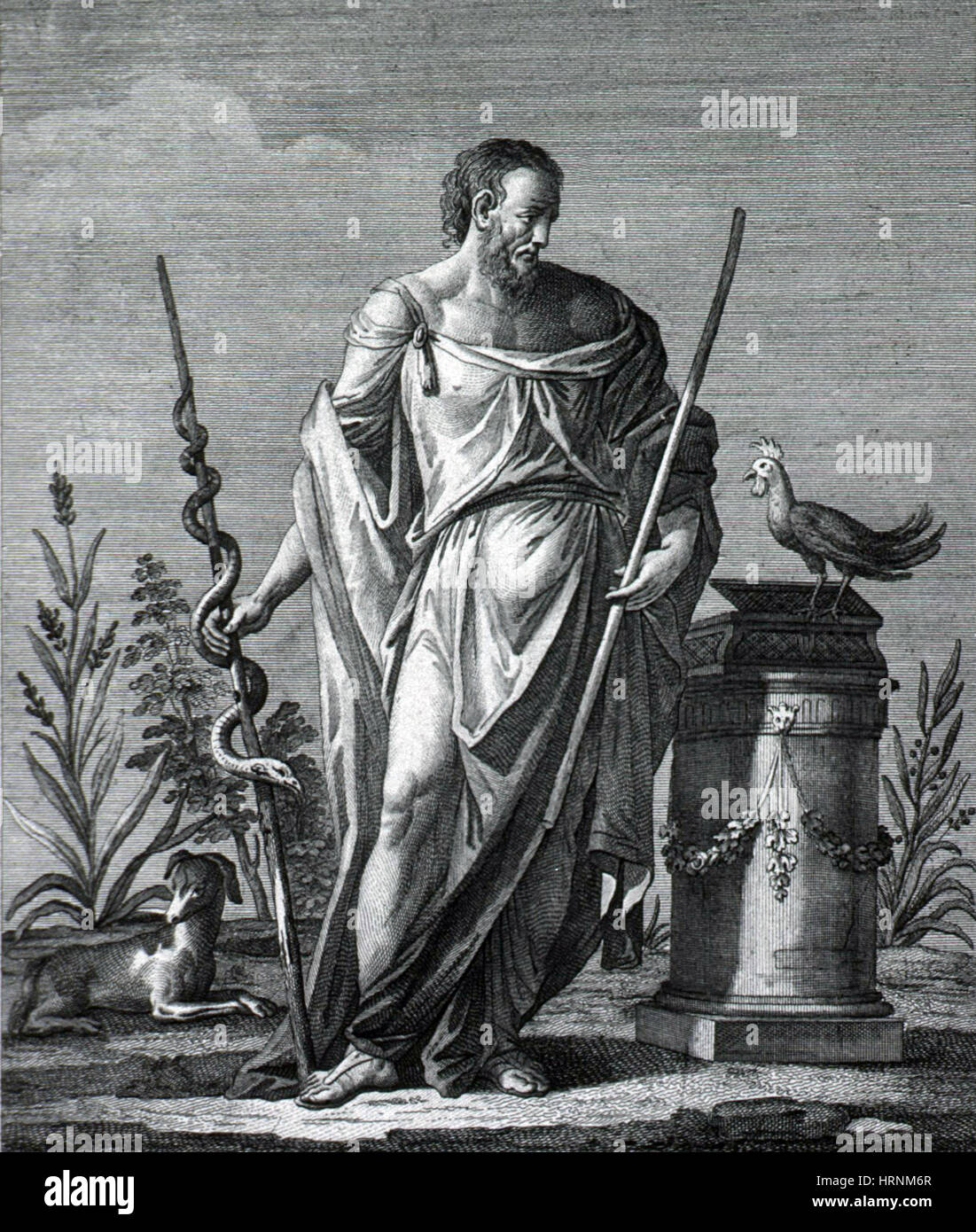 Asclepius Healing