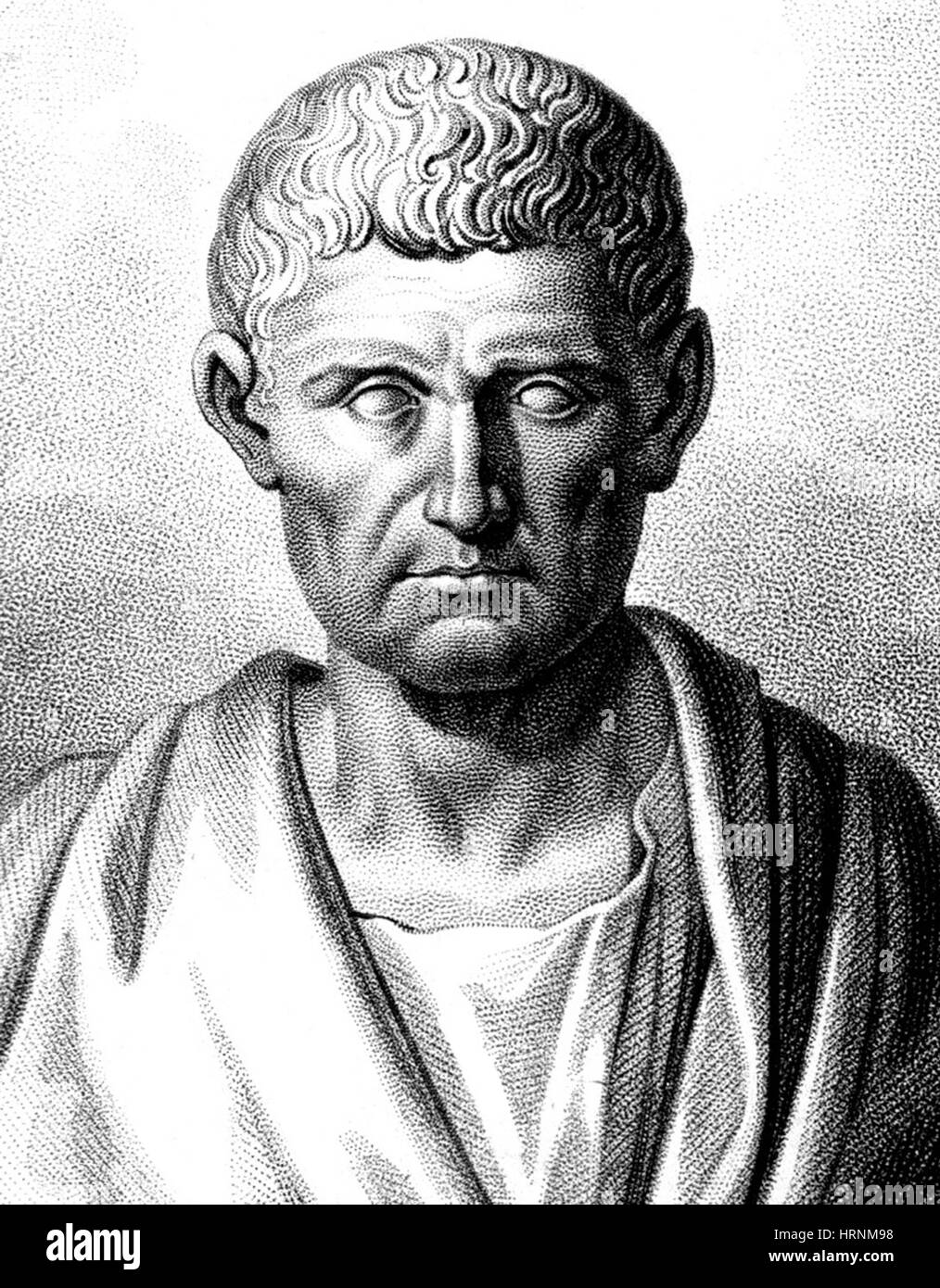 Aristotle, Ancient Greek Polymath Stock Photo - Alamy