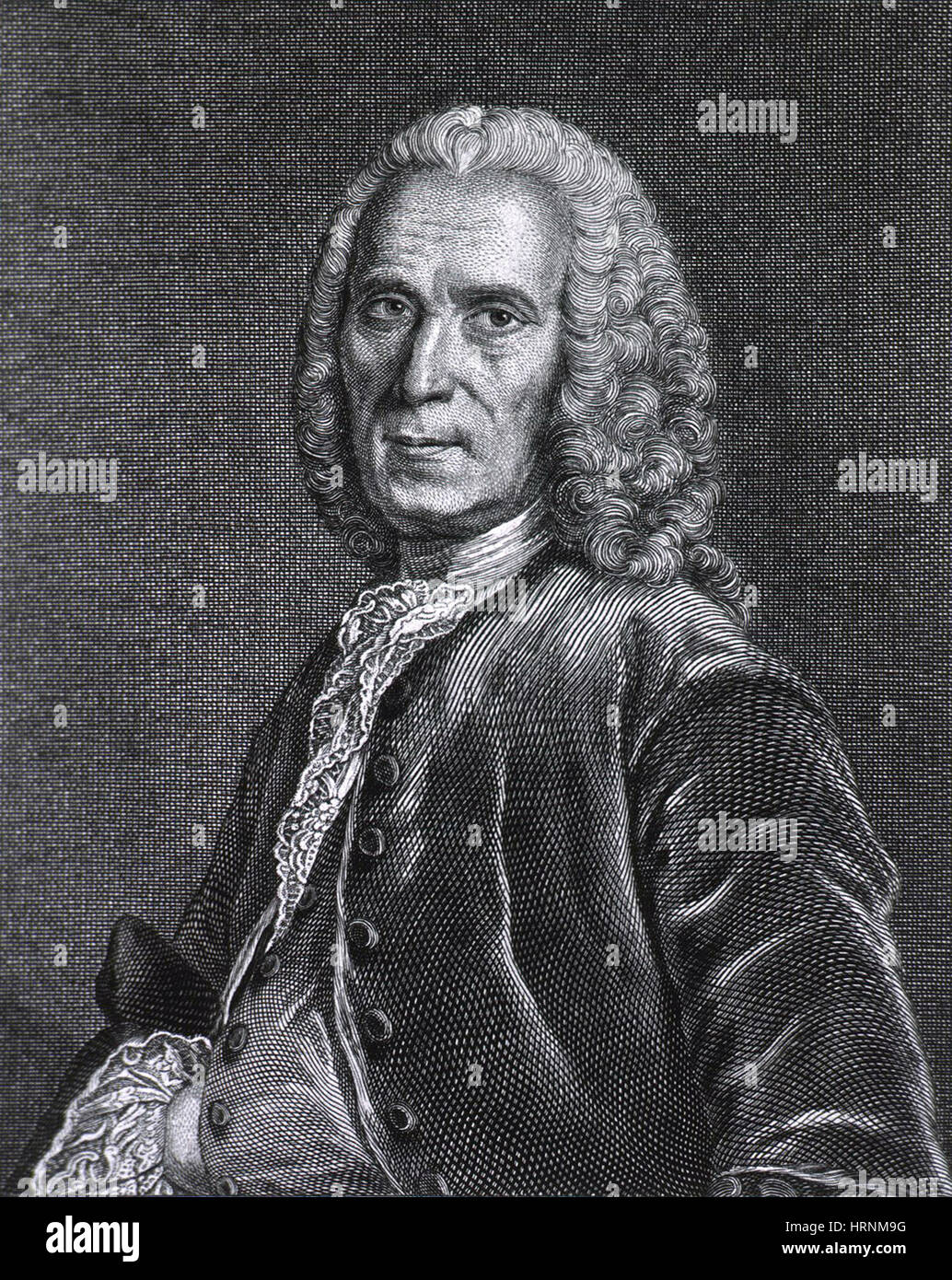 Jean Astruc, French Professor of Medicine Stock Photo - Alamy