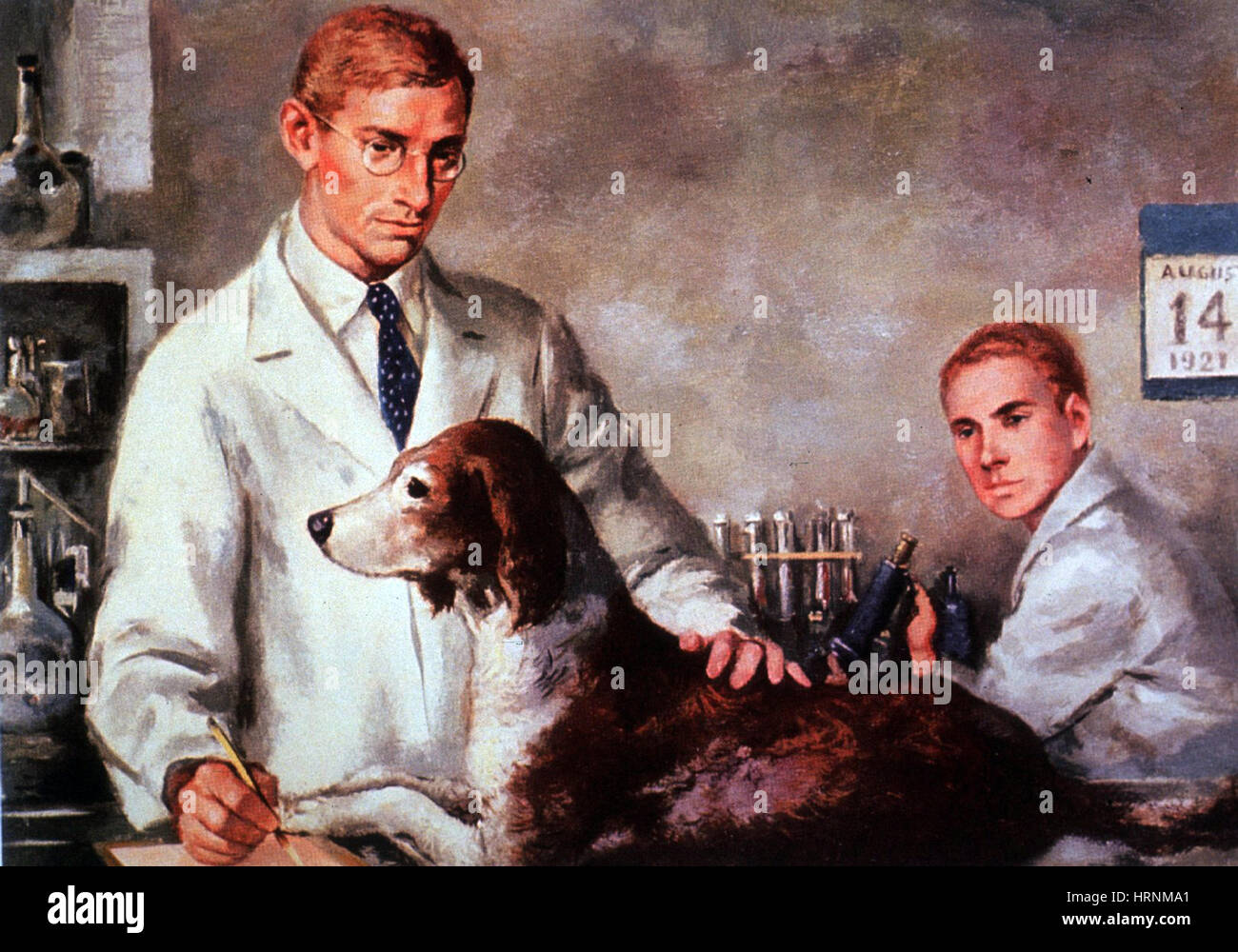 Frederick g banting hi-res stock photography and images - Alamy