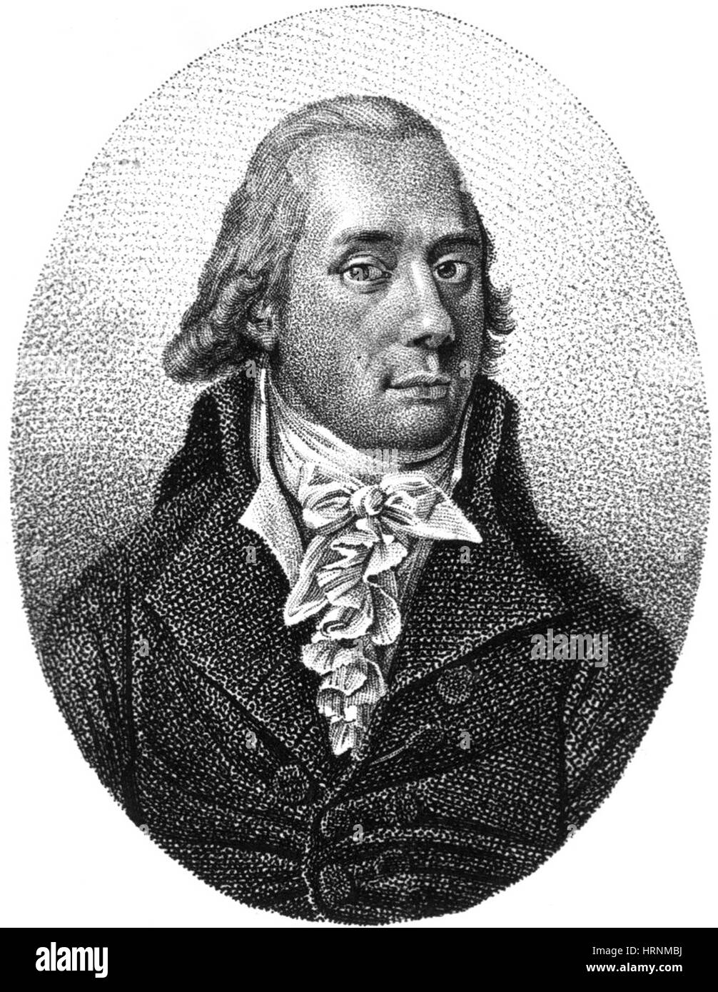 Johann Blumenbach, German Physiologist and Anthropologist Stock Photo ...