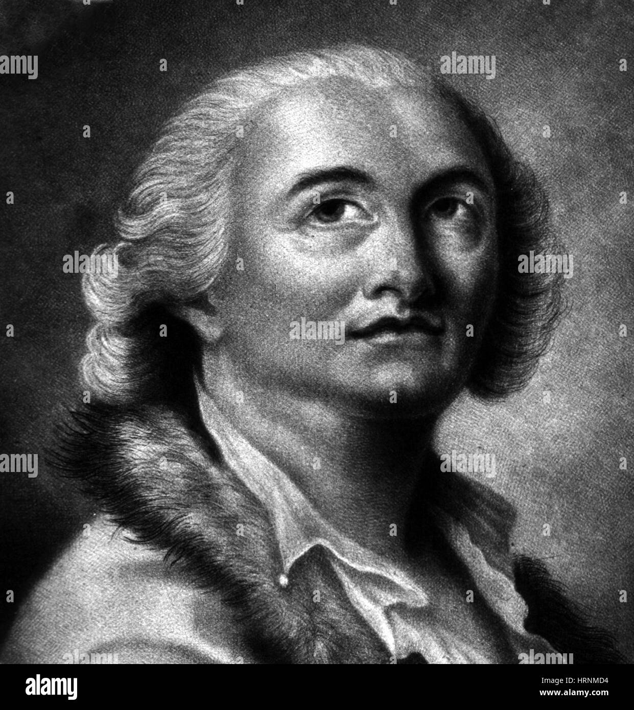 Count Cagliostro, Italian Occultist Stock Photo - Alamy