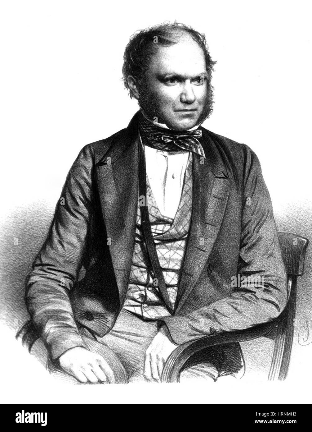 Charles Robert Darwin, English Naturalist Stock Photo - Alamy Charles Robert Darwin, English Naturalist Stock Photo - Alamy
