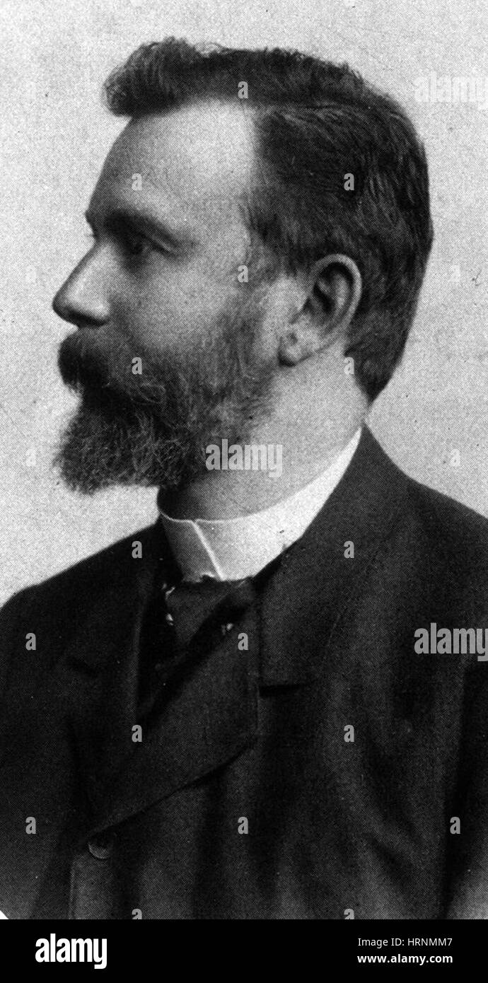 Paul Ehrlich, German Immunologist Stock Photo - Alamy
