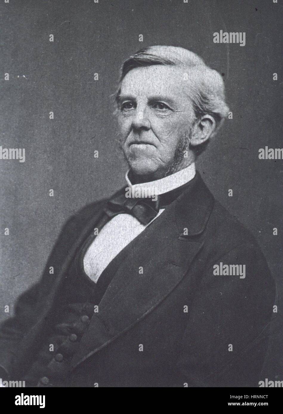 Oliver wendell holmes hi-res stock photography and images - Alamy