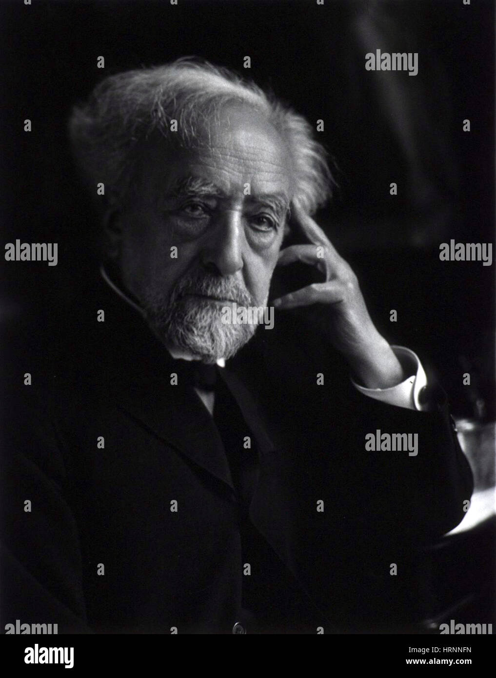 Abraham Jacobi, German-American Pediatrician Stock Photo - Alamy