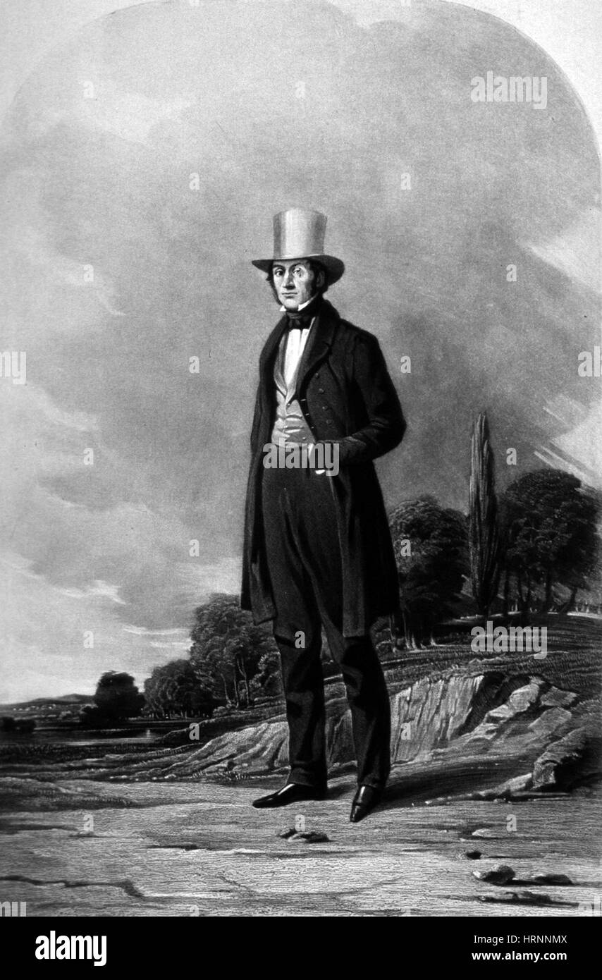 Justus von Liebig, German Chemist Stock Photo - Alamy