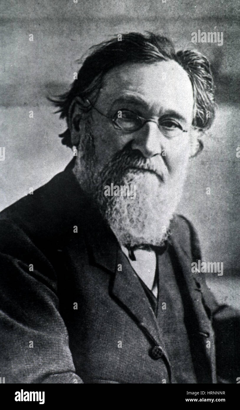 Ilya Ilyich Mechnikov, Russian Immunologist Stock Photo - Alamy