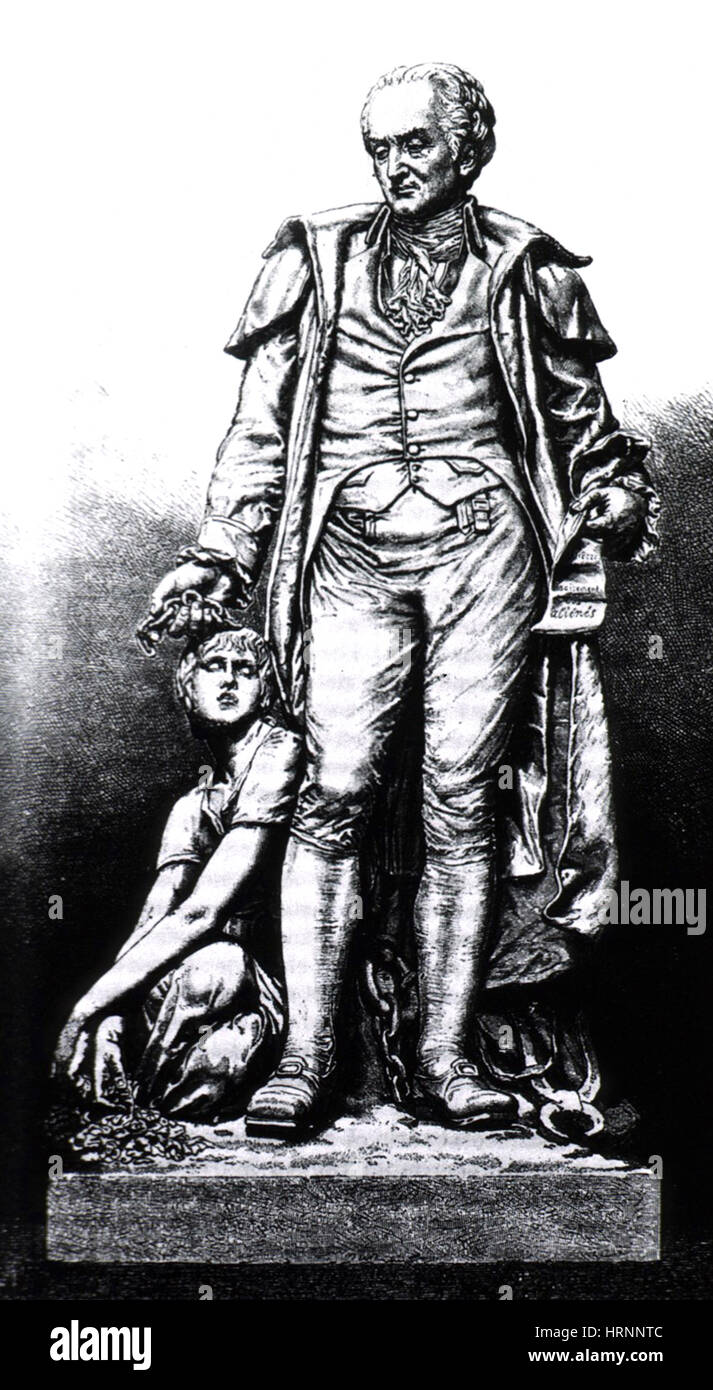 Philippe Pinel Moral Treatment