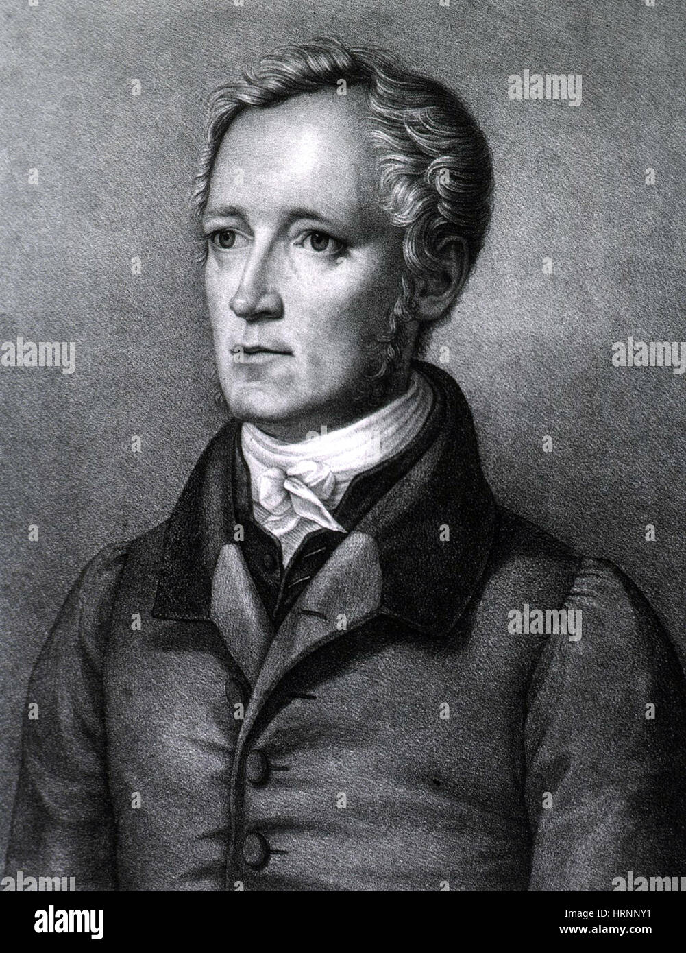 Friedrich Tiedemann, German Anatomist and Physiologist Stock Photo - Alamy