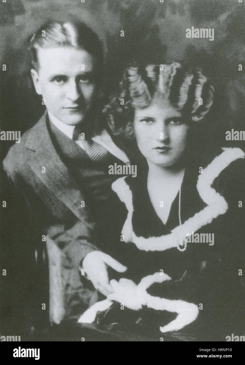 Zelda fitzgerald scott hi-res stock photography and images - Alamy