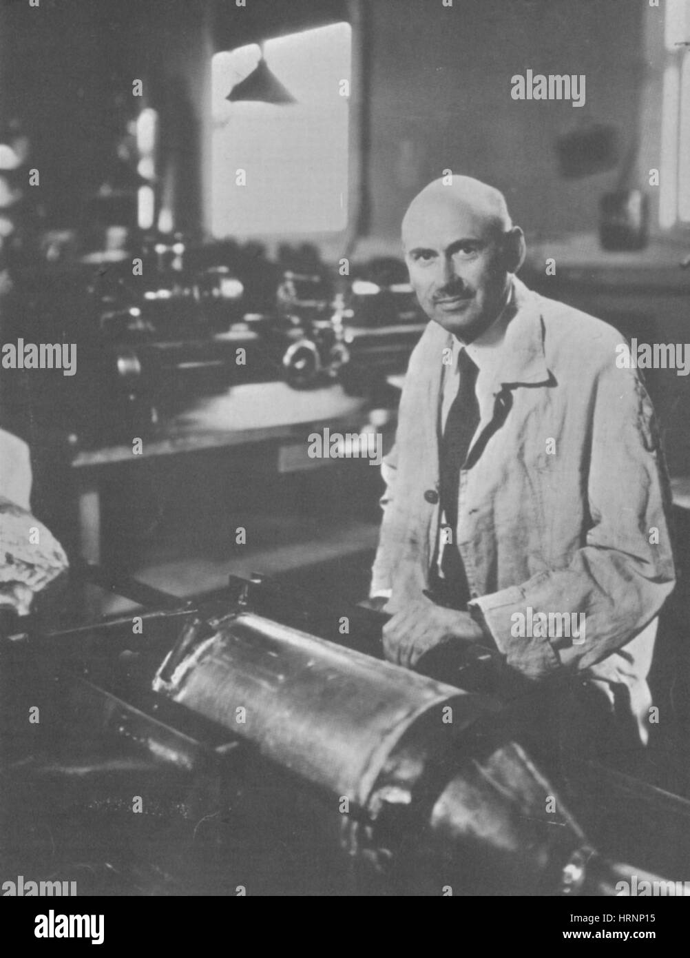 Robert Goddard, American Rocket Scientist, 1935 Stock Photo - Alamy