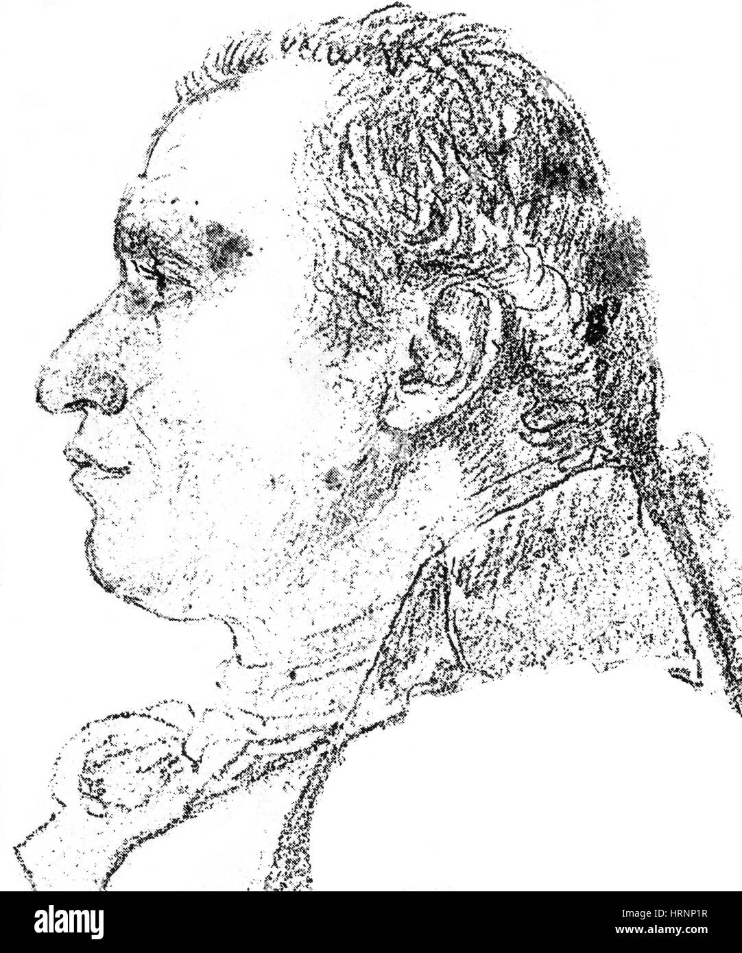 Gaspard Monge, French Mathematician Stock Photo - Alamy