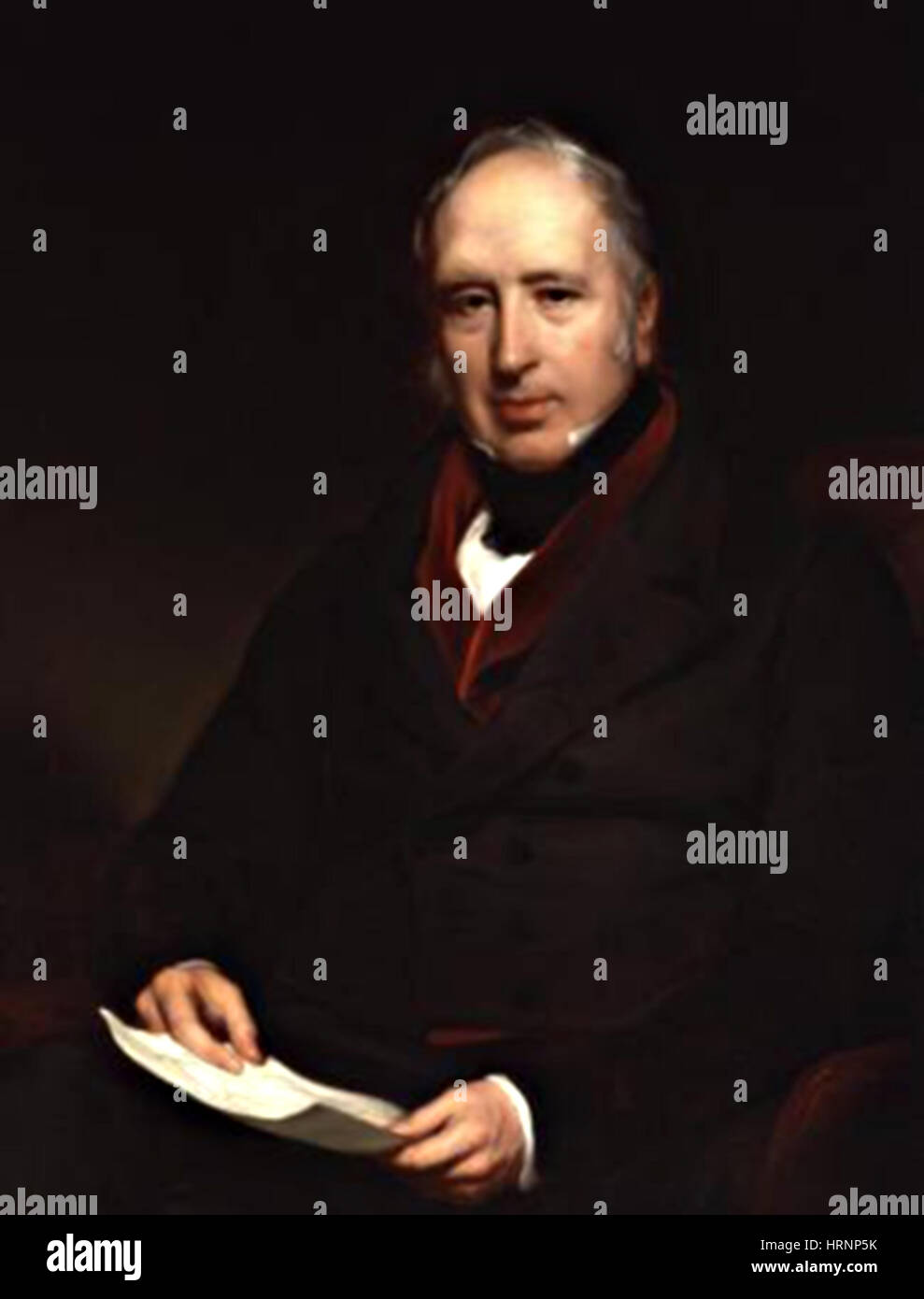 George Cayley, English Aviation Engineer Stock Photo - Alamy