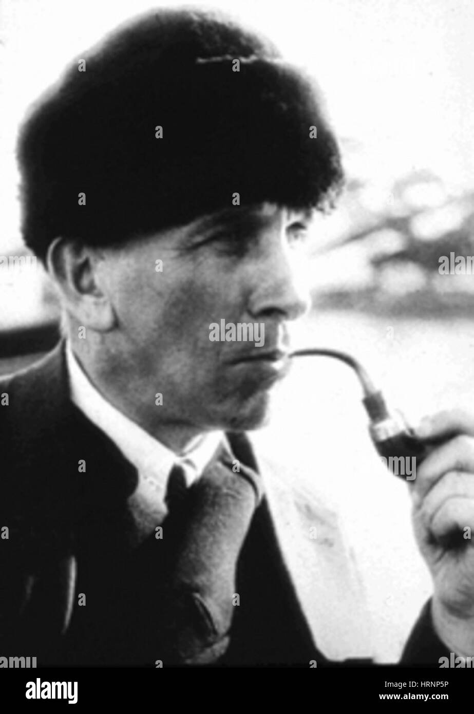 Alfred Wegener Signature