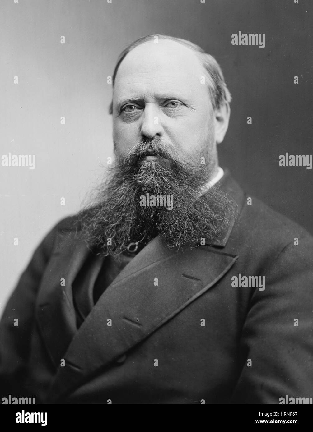 O.C. Marsh, American Paleontologist Stock Photo - Alamy