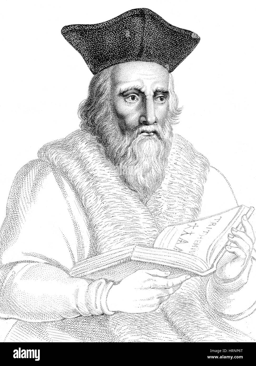 Edward Kelley, English Alchemist and Charlatan Stock Photo - Alamy