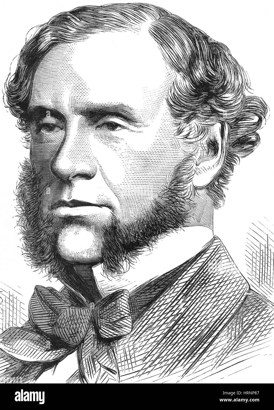 William Robert Grove, Welsh Scientist and Inventor Stock Photo - Alamy