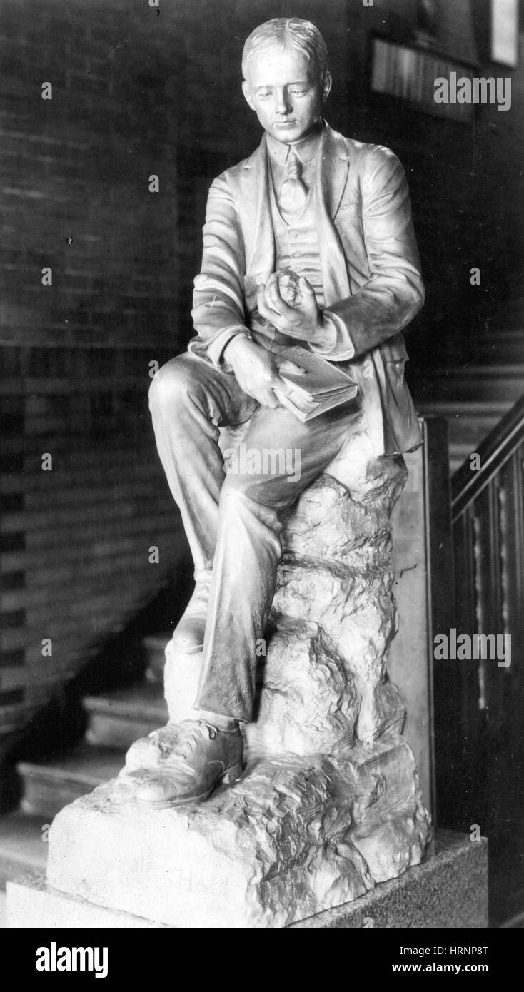 Charles Martin Hall, American Inventor Stock Photo - Alamy