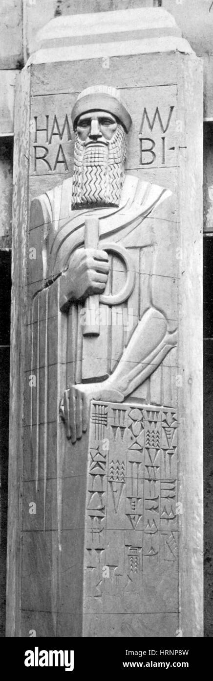 Code of hammurabi hi-res stock photography and images - Alamy