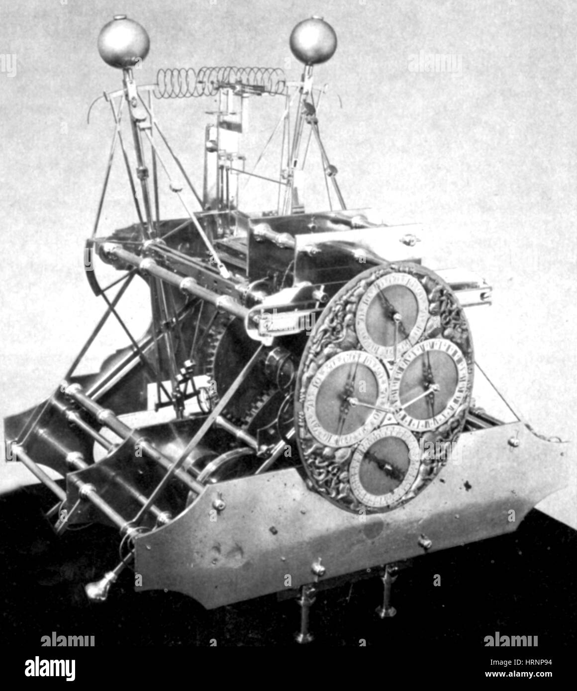 John harrison chronometer hi-res stock photography and images - Alamy