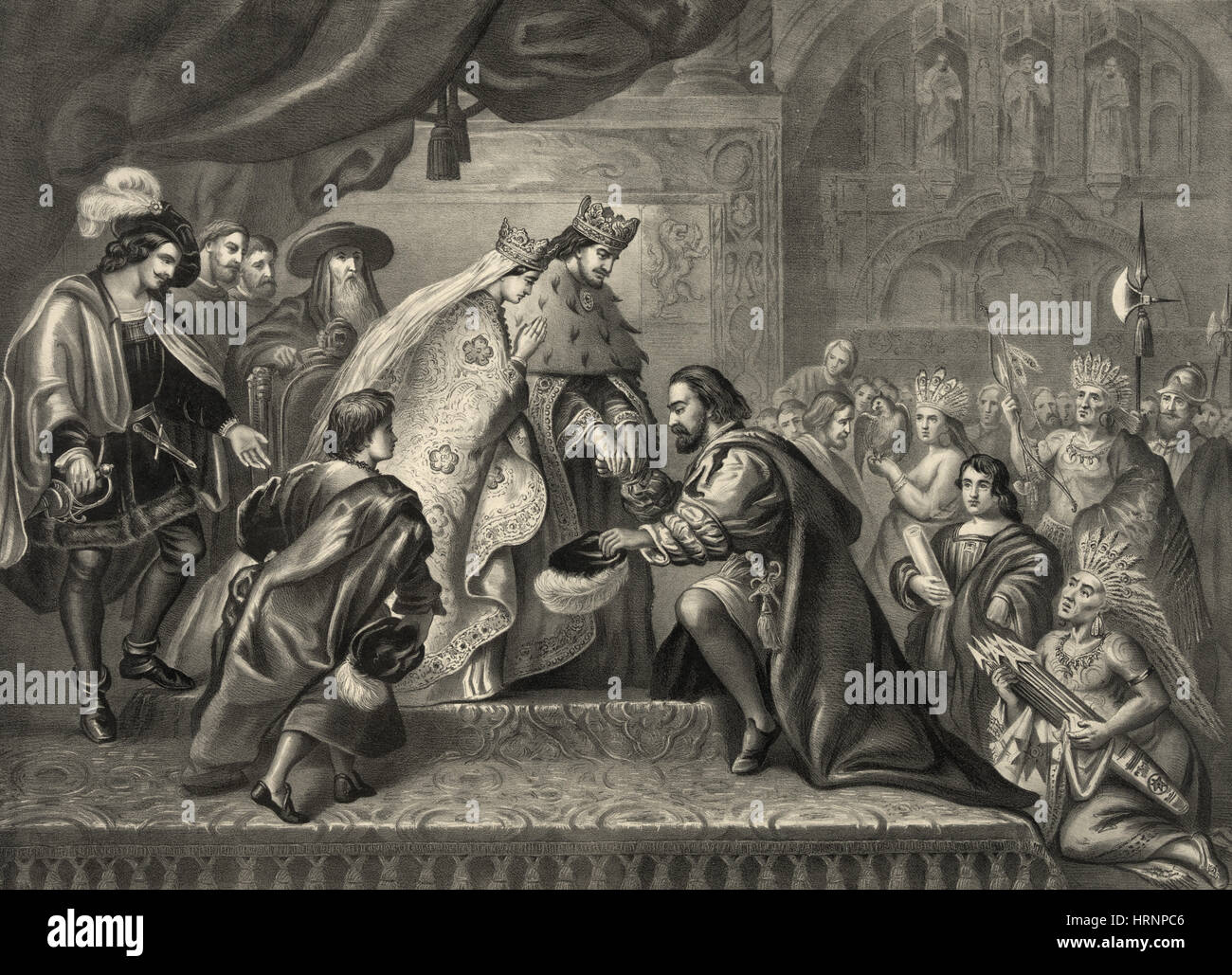 Ferdinand and isabella of spain hi-res stock photography and images - Alamy