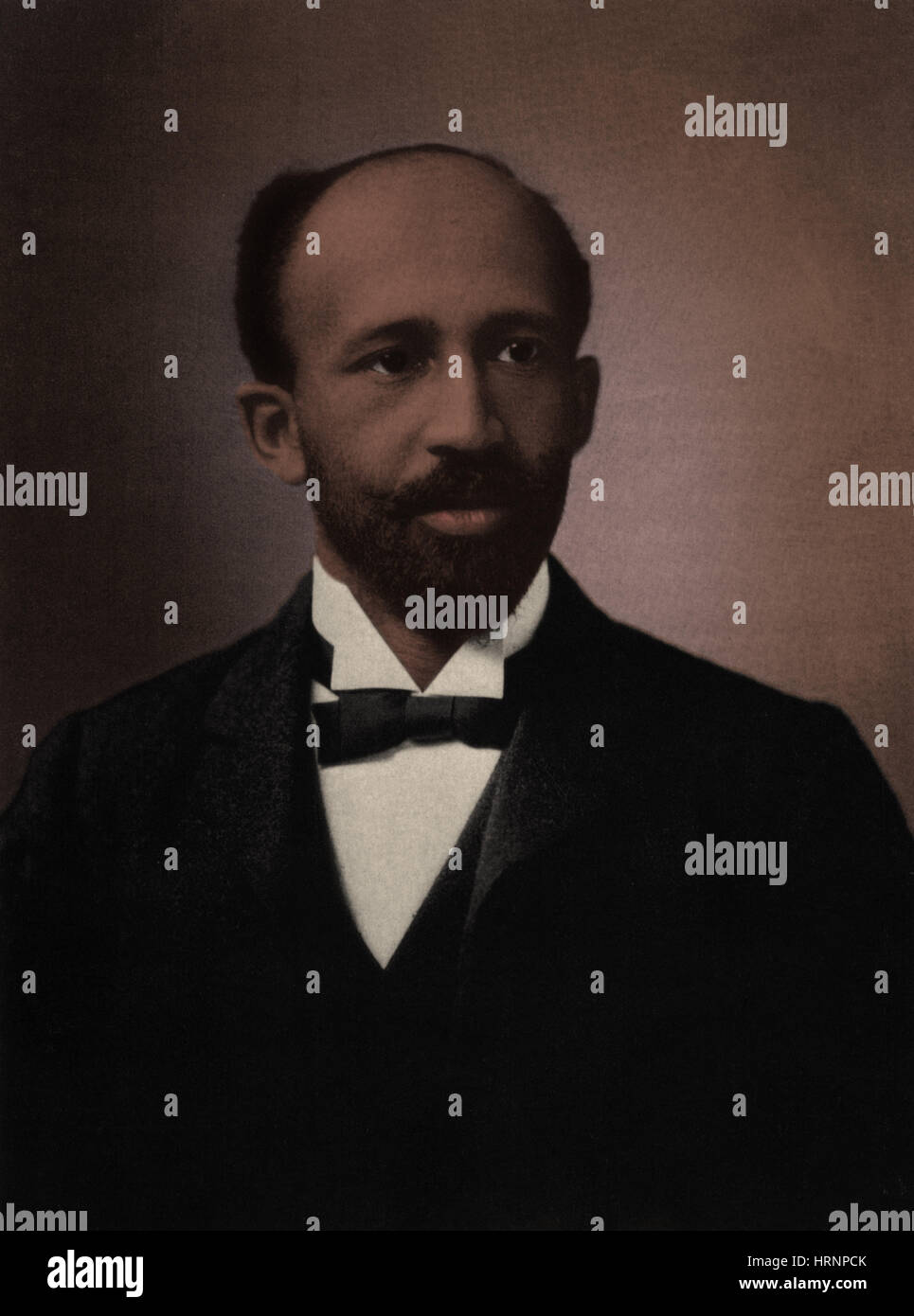 W.E.B. Du Bois, Civil Rights Activist Stock Photo - Alamy