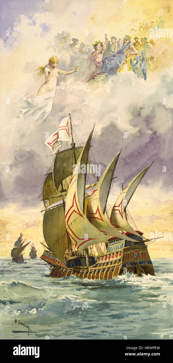 Vasco da Gama, Portuguese Explorer Stock Photo - Alamy