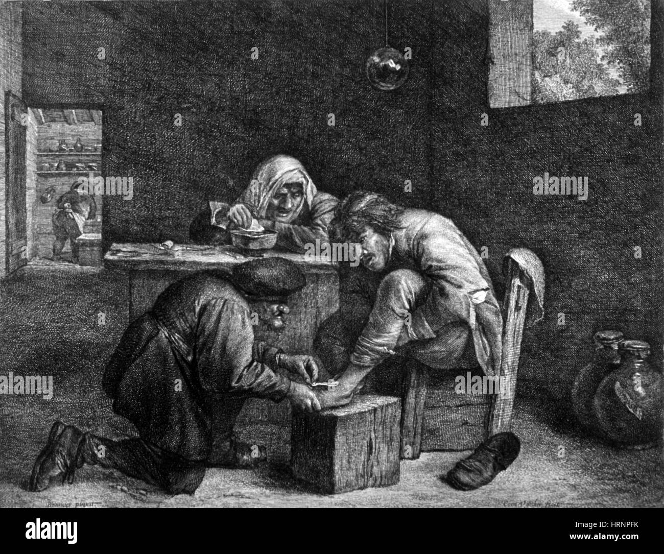 Barber Pole In Ancient Art