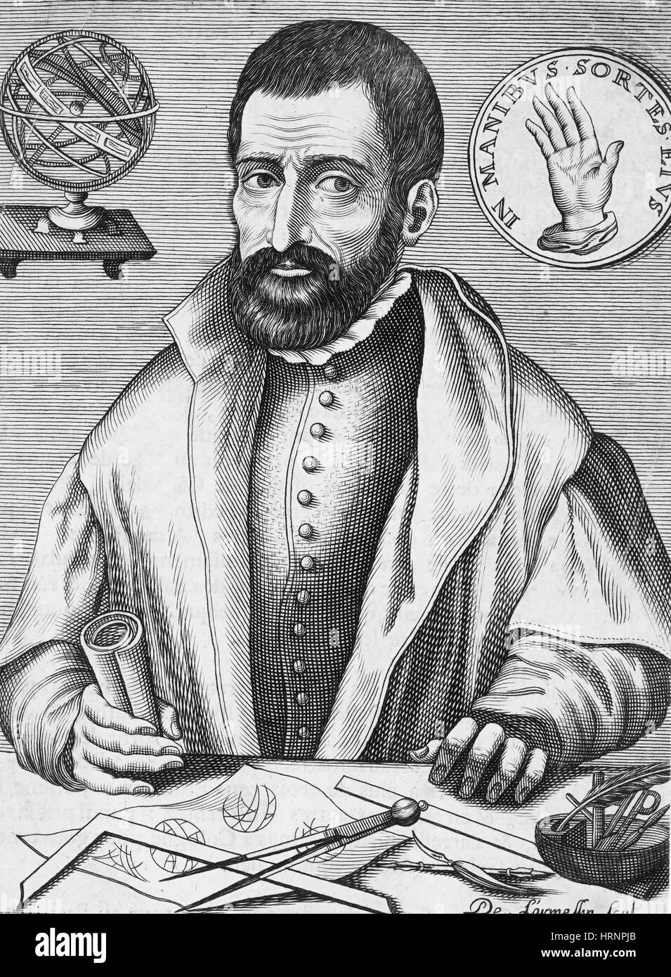 Jean Taisnier, Belgian Mathematician Stock Photo - Alamy