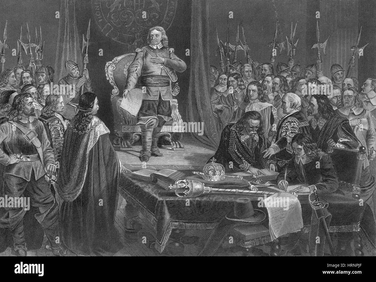 Oliver cromwell hi-res stock photography and images - Alamy