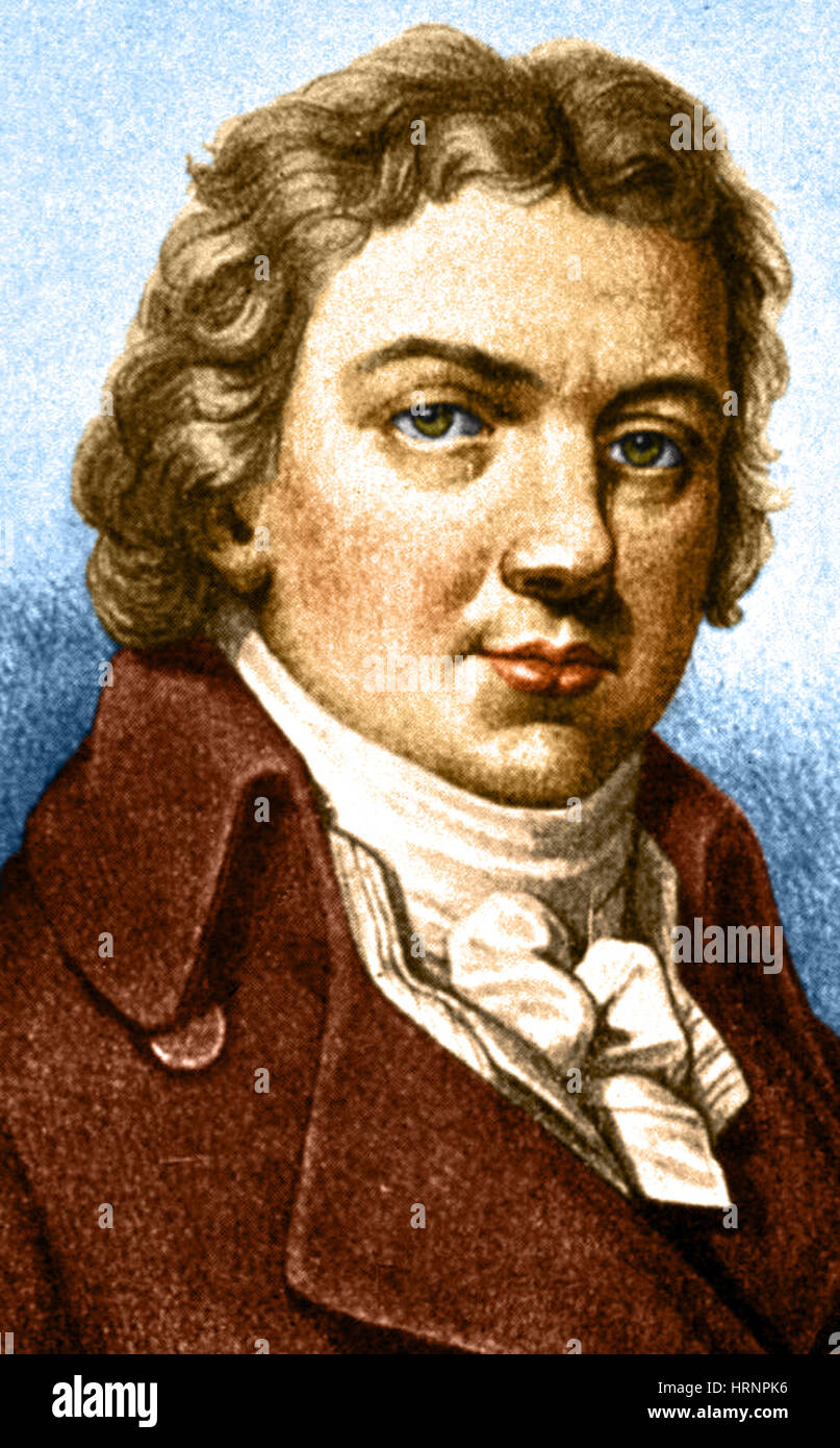 Edward Jenner, English Microbiologist, Father of Immunology Stock Photo ...