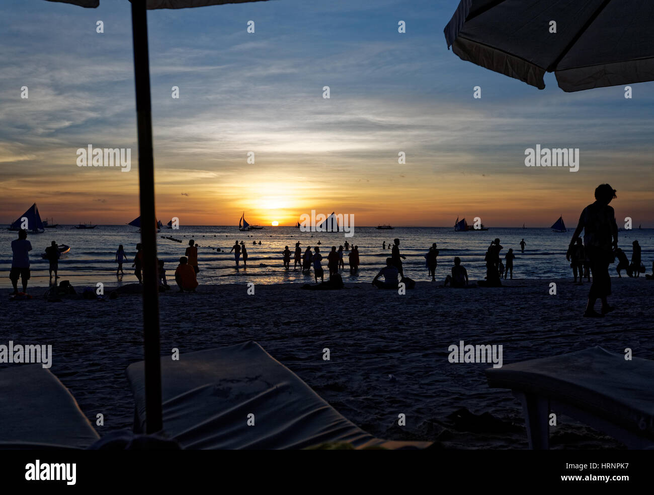 Boracay getaway hi-res stock photography and images - Alamy