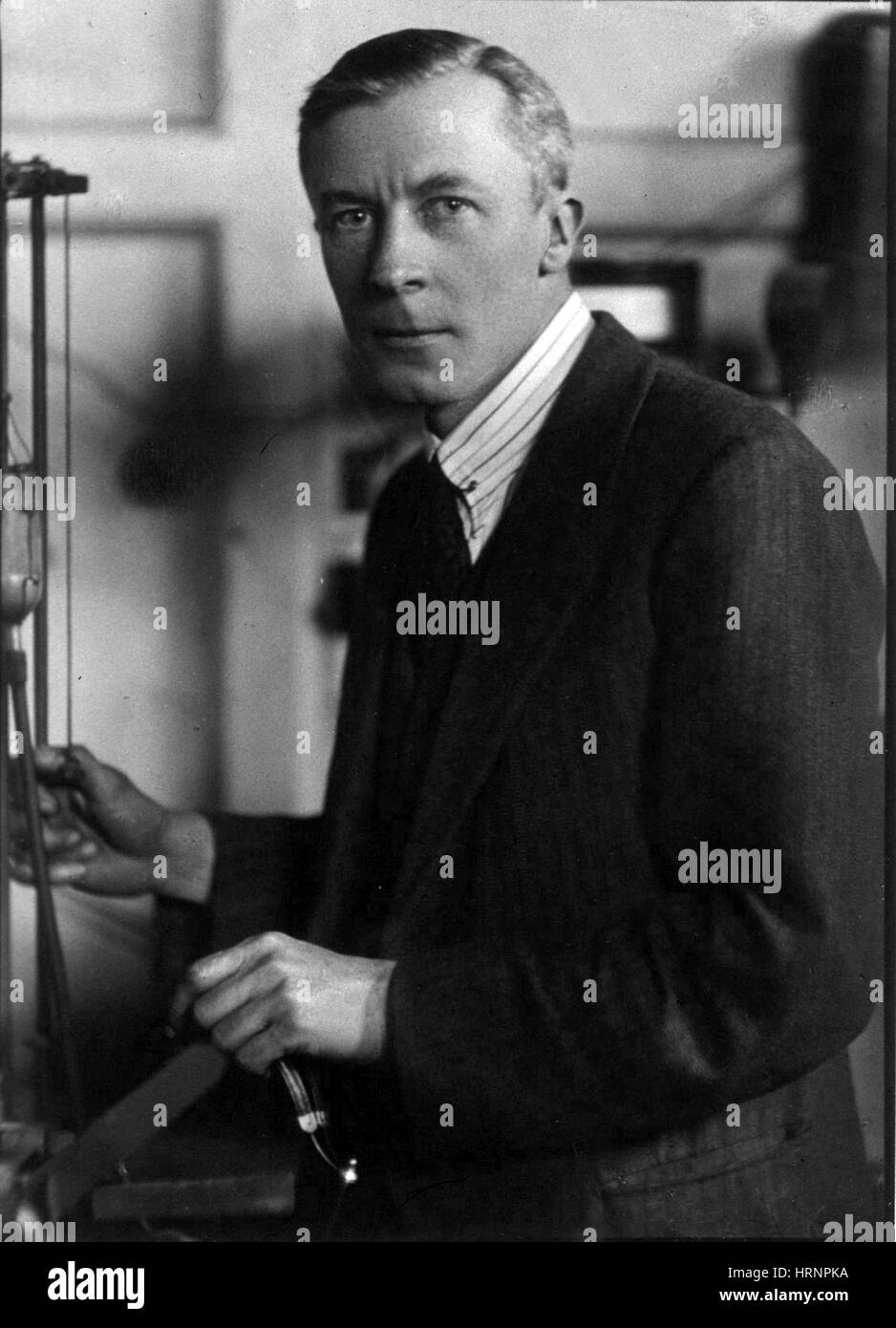 Edgar Adrian, English Electrophysiologist Stock Photo - Alamy