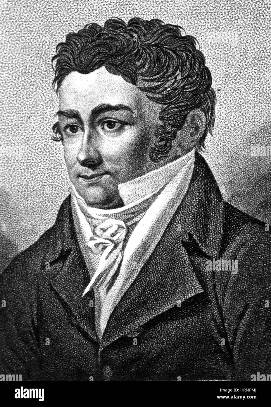 JÌ¦ns Jacob Berzelius, Father of Swedish Chemistry Stock Photo - Alamy