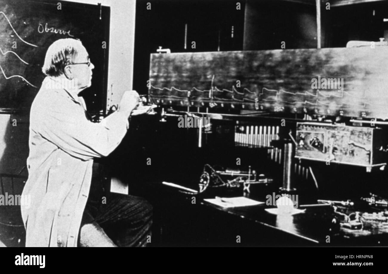 Walter Bradford Cannon, American Physiologist Stock Photo - Alamy