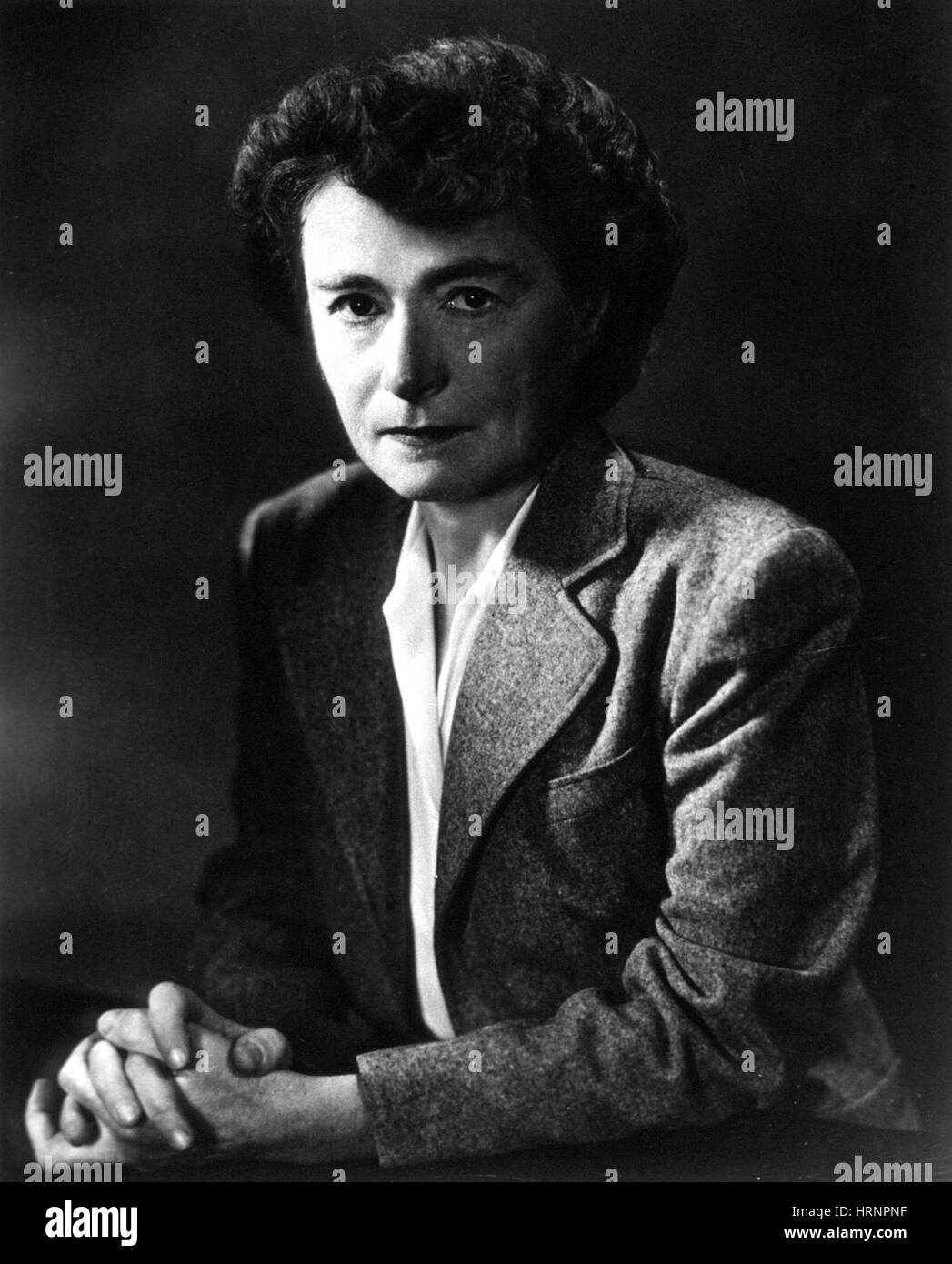 Gerty Cori, American Biochemist Stock Photo - Alamy