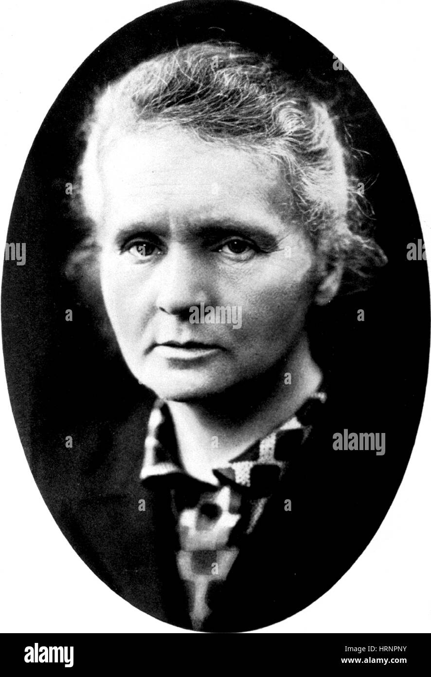 Marie salomea sklodowska curie hi-res stock photography and images - Alamy