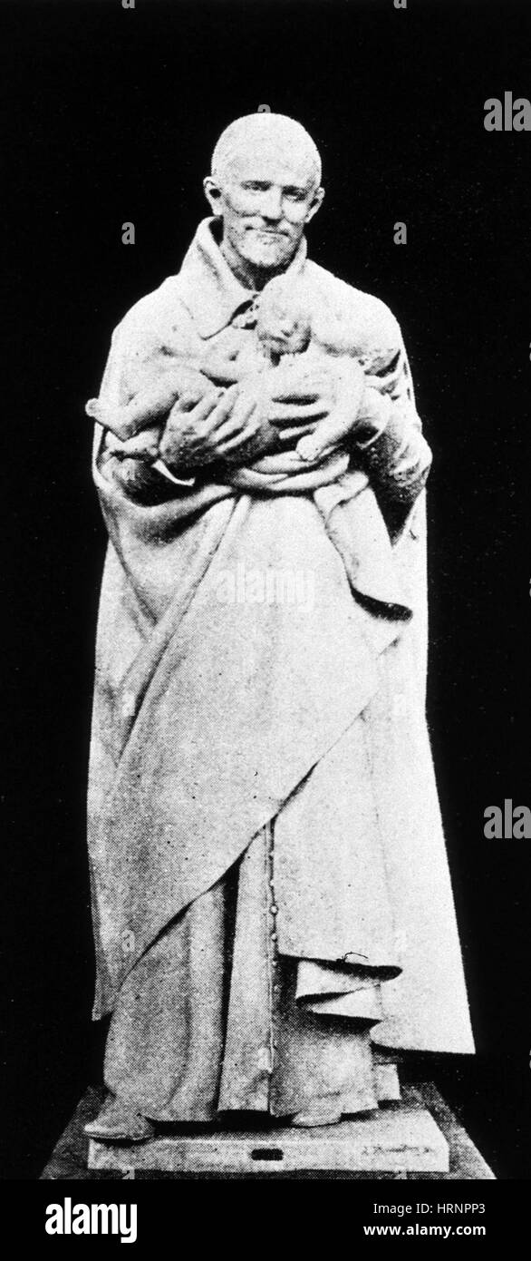 Catholic founder hi-res stock photography and images - Alamy