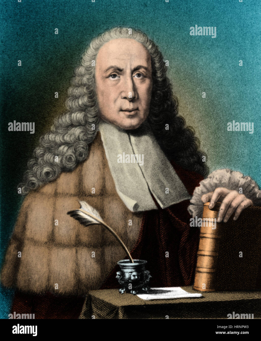 Giovanni Morgagni, Italian Anatomist Stock Photo - Alamy