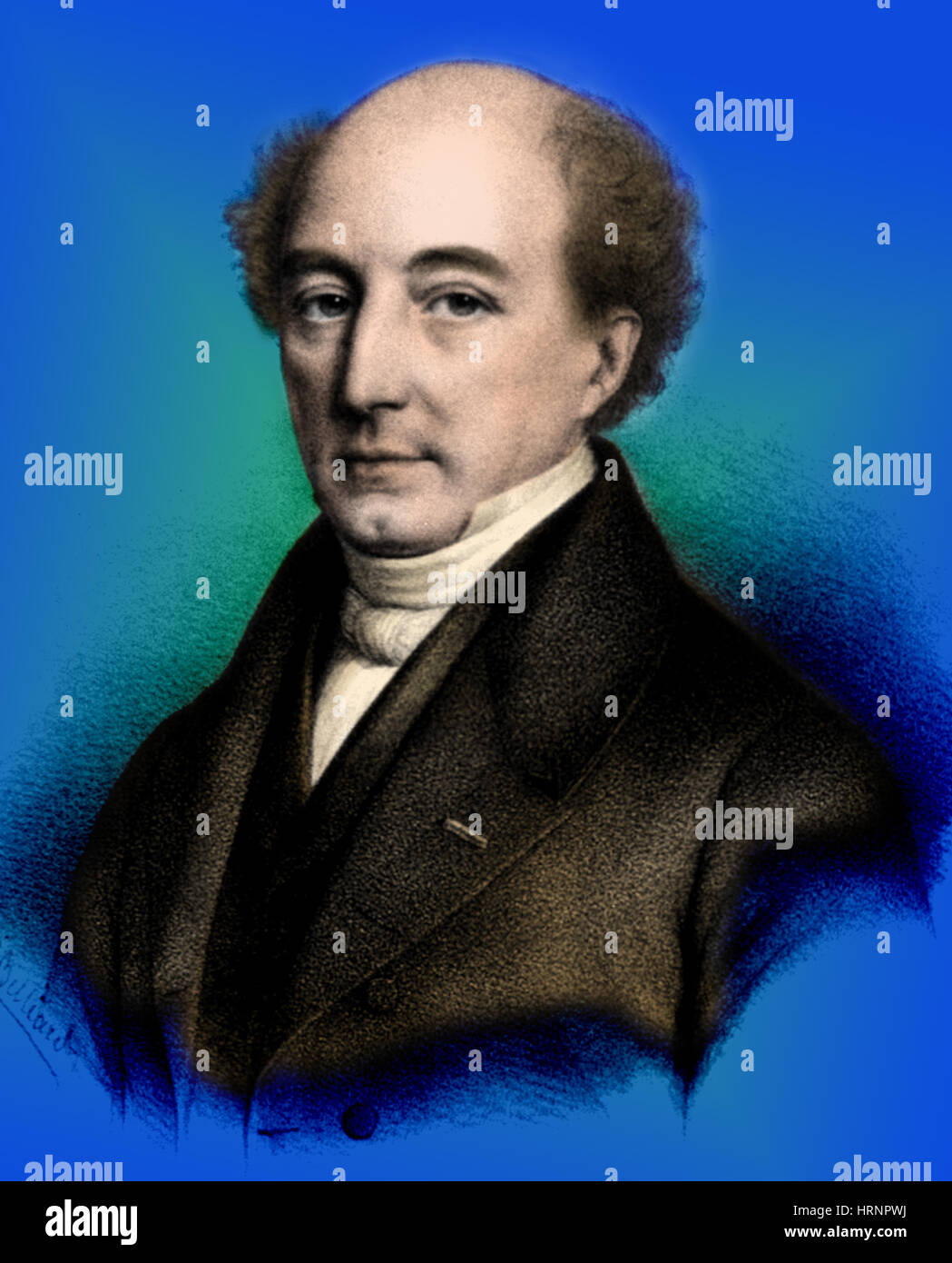 Mathieu Orfila, Spanish-French Toxicologist Stock Photo - Alamy