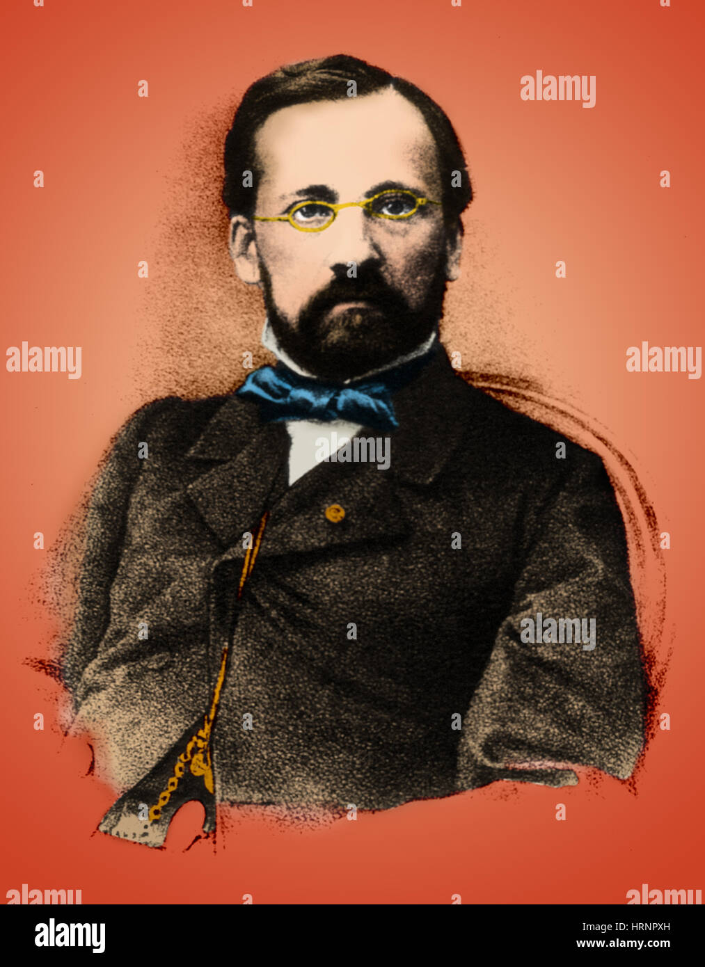 Louis Pasteur, French Chemist and Bacteriologist Stock Photo - Alamy