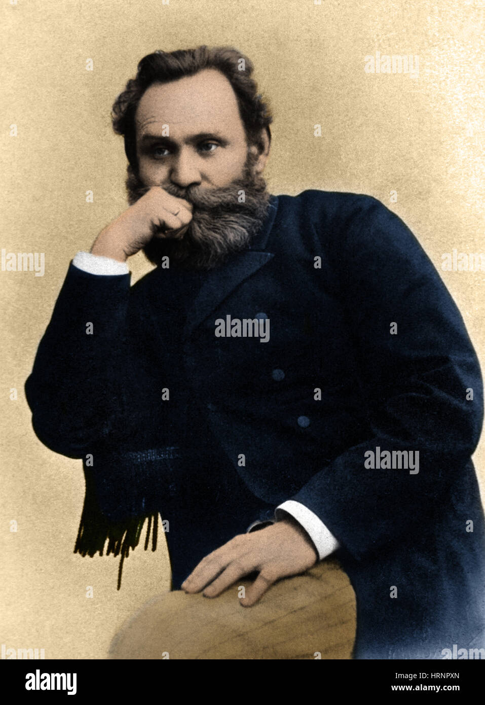 Ivan Pavlov, Russian Physiologist Stock Photo - Alamy