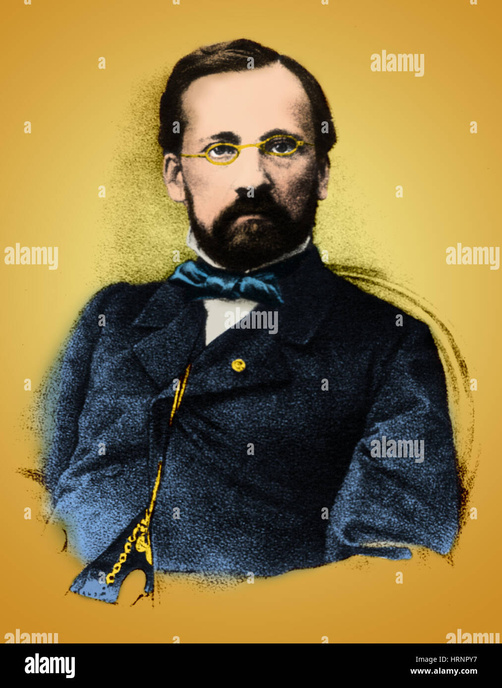 Louis Pasteur, French Chemist and Bacteriologist Stock Photo - Alamy