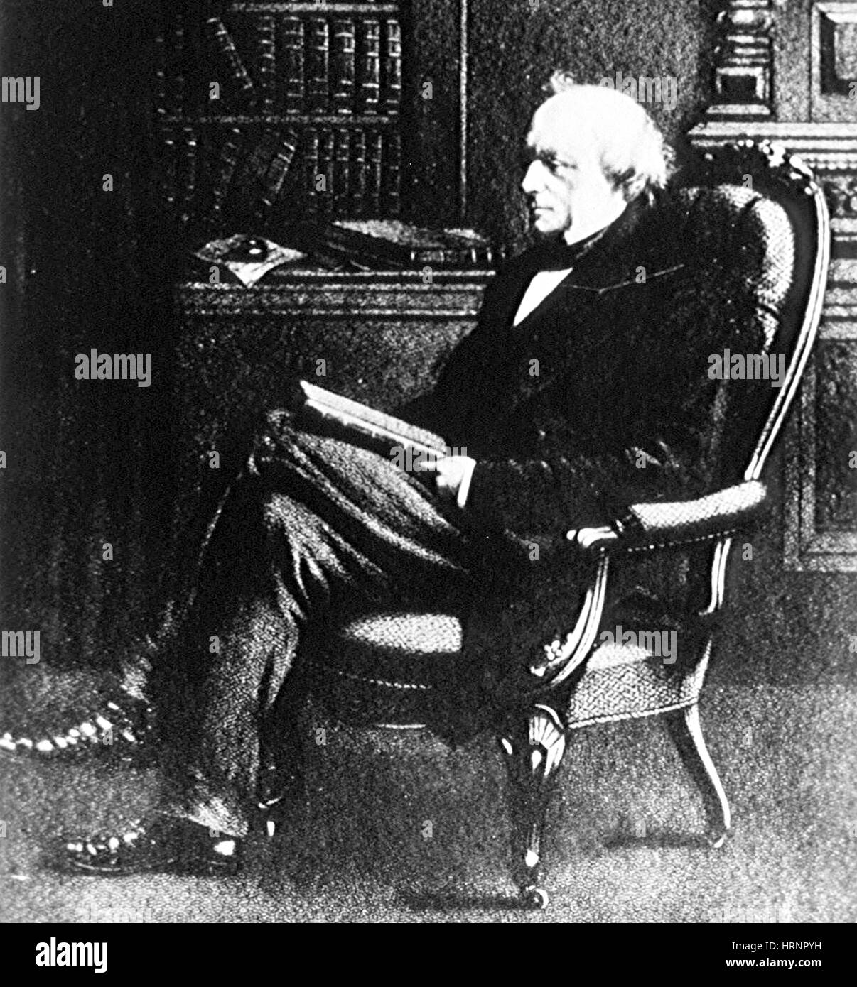 Charles Lyell, English Geologist Stock Photo - Alamy