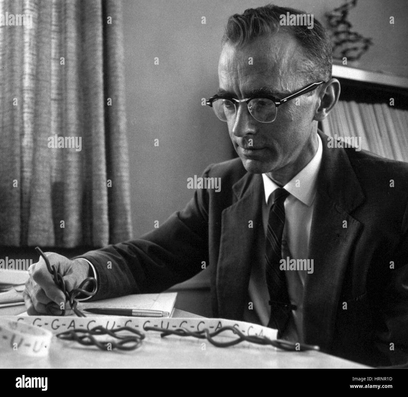 Hargobind khorana hi-res stock photography and images - Alamy