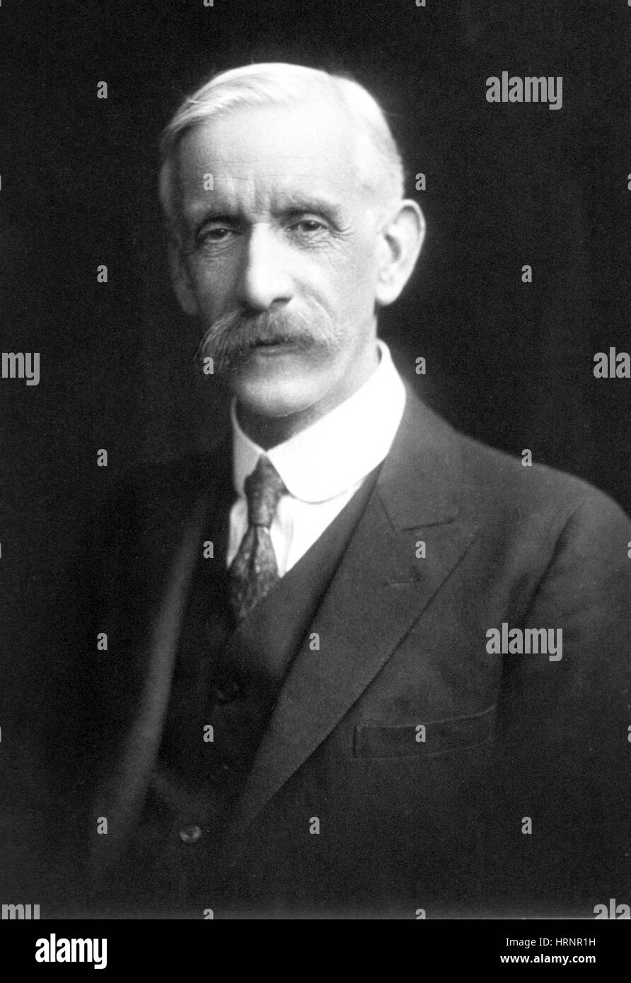 Frederick Gowland Hopkins, English Biochemist Stock Photo - Alamy