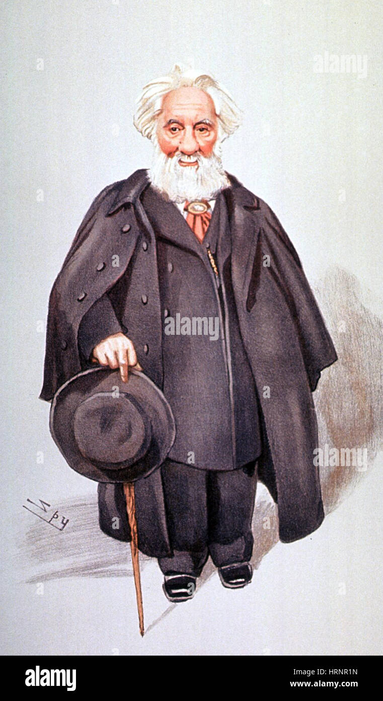 William Huggins, English Amateur Astronomer Stock Photo - Alamy