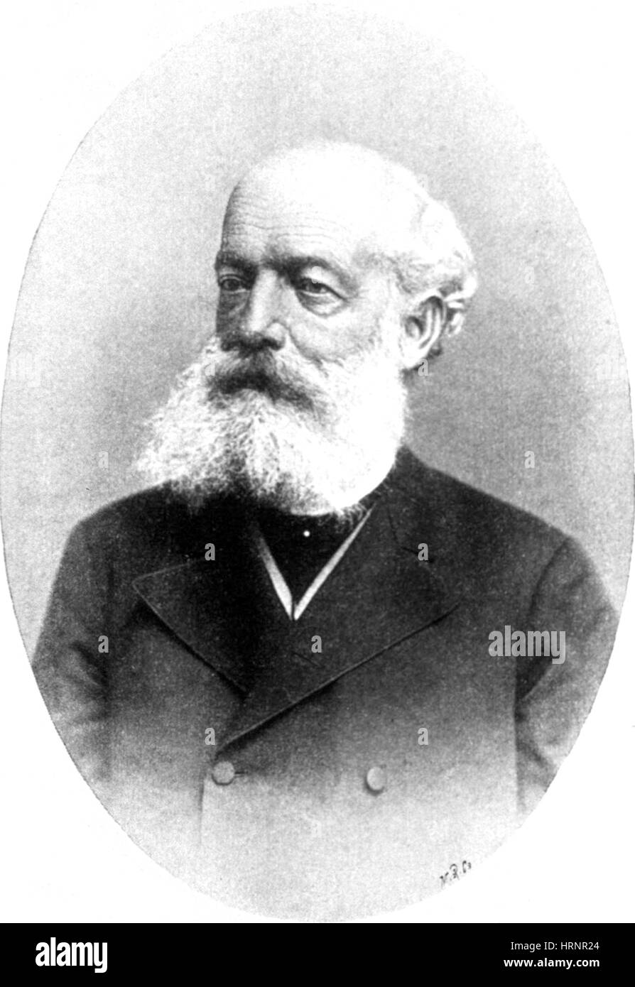 Friedrich august kekule hi-res stock photography and images - Alamy