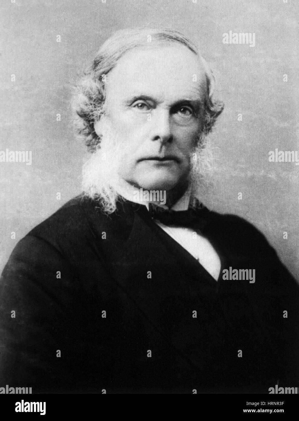 Joseph Lister, English Surgeon, Father of Modern Antisepsis Stock Photo ...